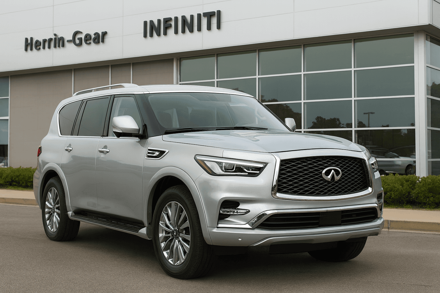 Explore the INFINITI QX80 and QX60 in Jackson, Mississippi | Herrin ...