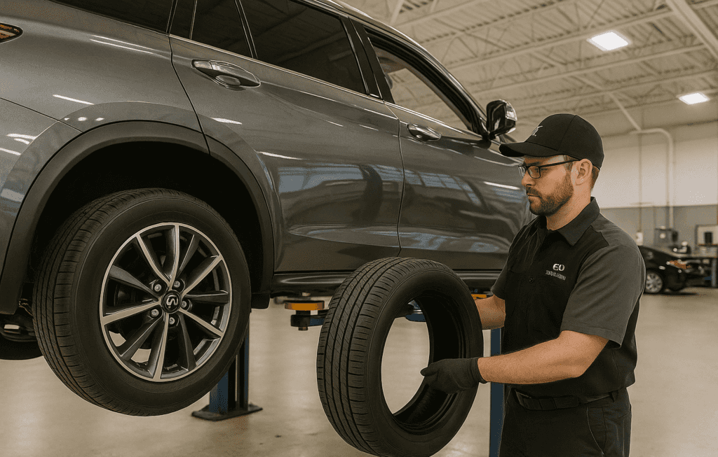 Herrin-Gear INFINITI: Your Trusted INFINITI Tire Center in Jackson, MS ...
