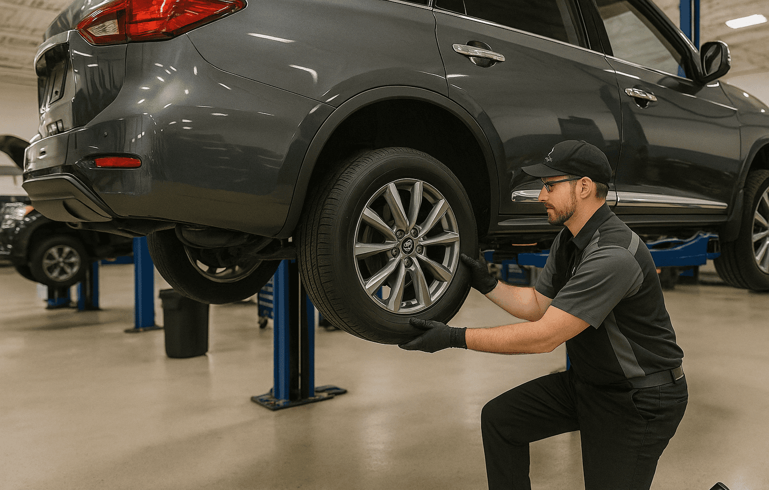 Herrin-Gear INFINITI: Your Trusted INFINITI Tire Center in Jackson, MS ...