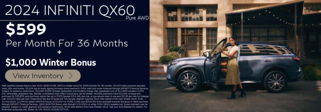 Infiniti Lease Deals Nj