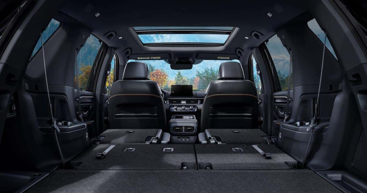 Explore the New 2023 Honda Passport Interior | Brown Honda of San Angelo