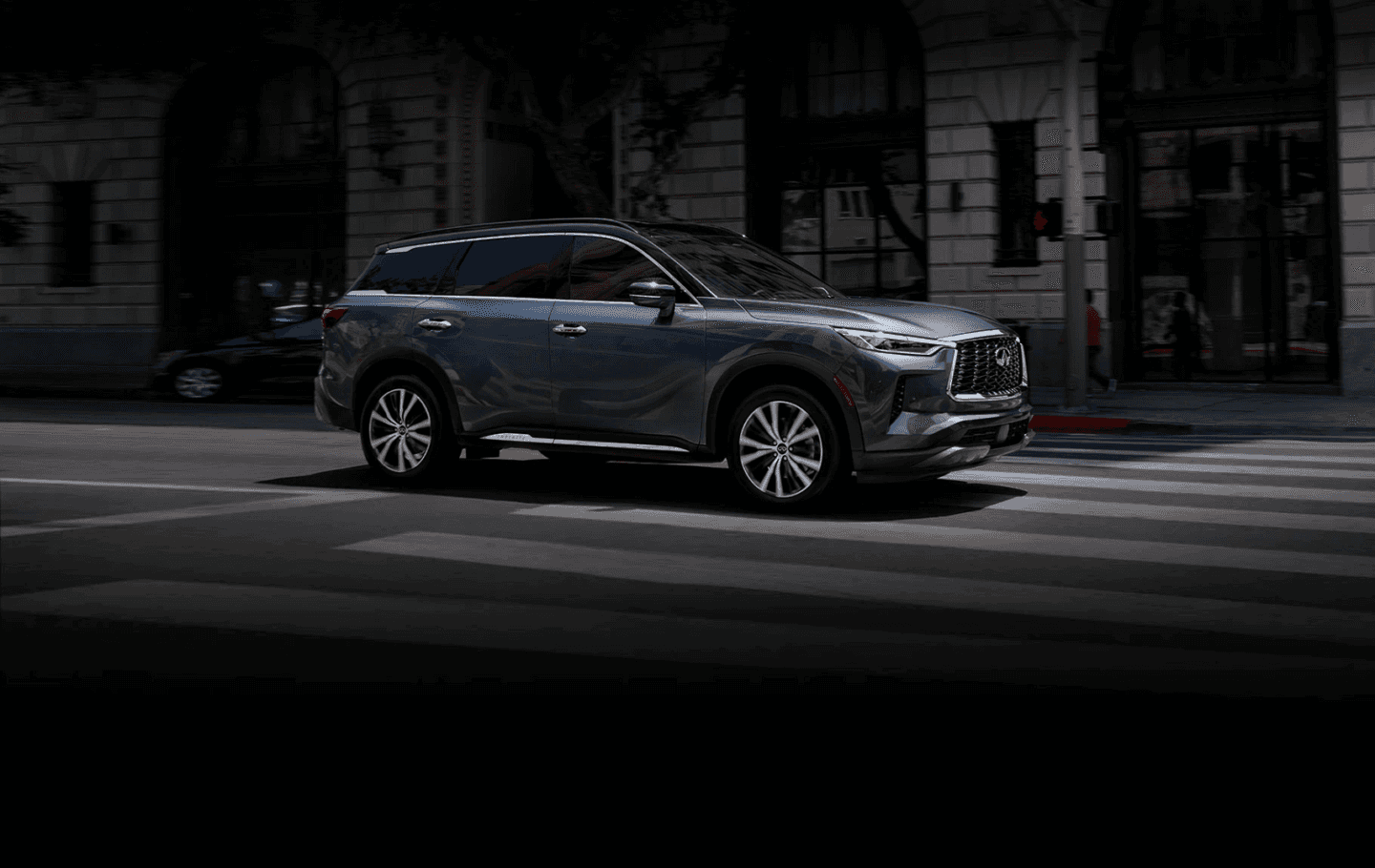 Conquering Cold Climates: How the INFINITI QX60 Excels in Snowy Conditions