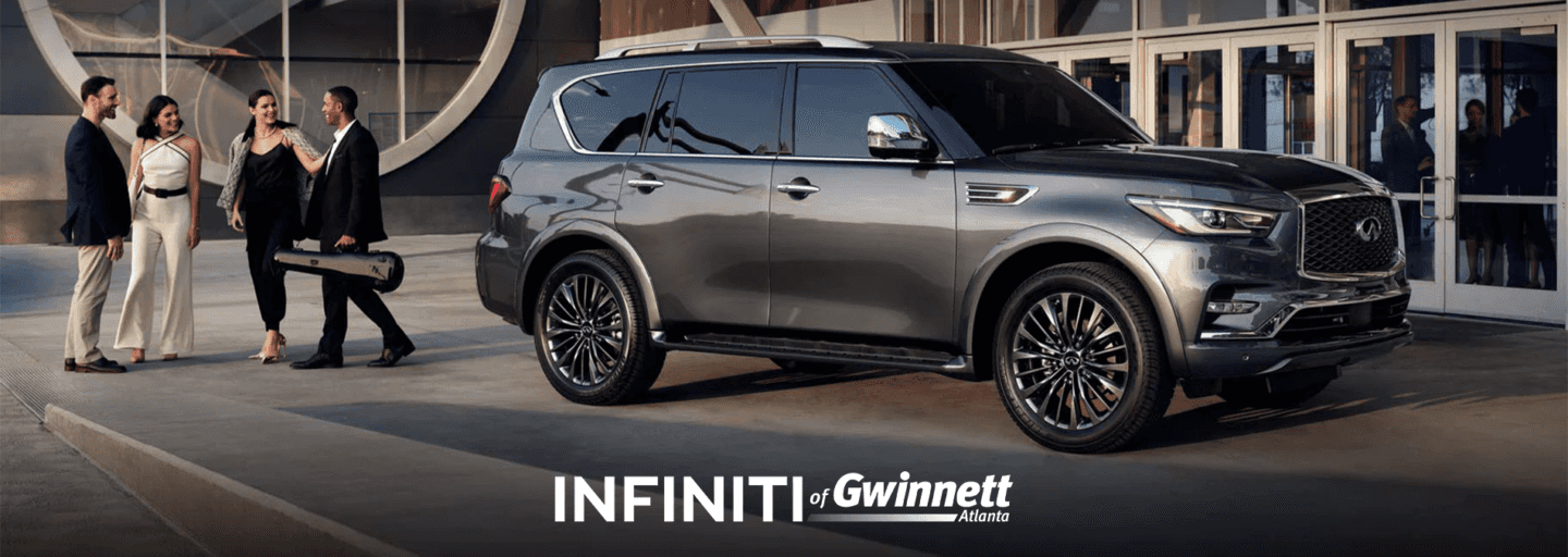 2023 INFINITI QX80: Larger Than Life | INFINITI of Gwinnett