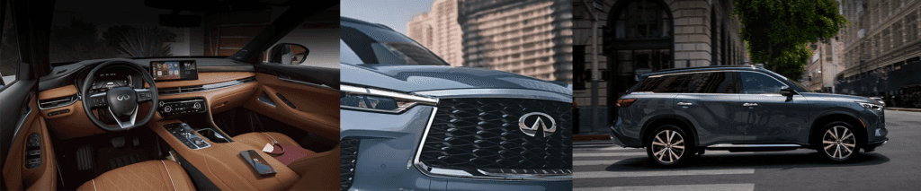 2023 INFINITI QX60 Trim Levels | INFINITI of Gwinnett