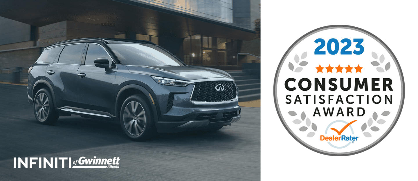 INFINITI of Gwinnett Earns 2023 DealerRater Consumer Satisfaction Award ...
