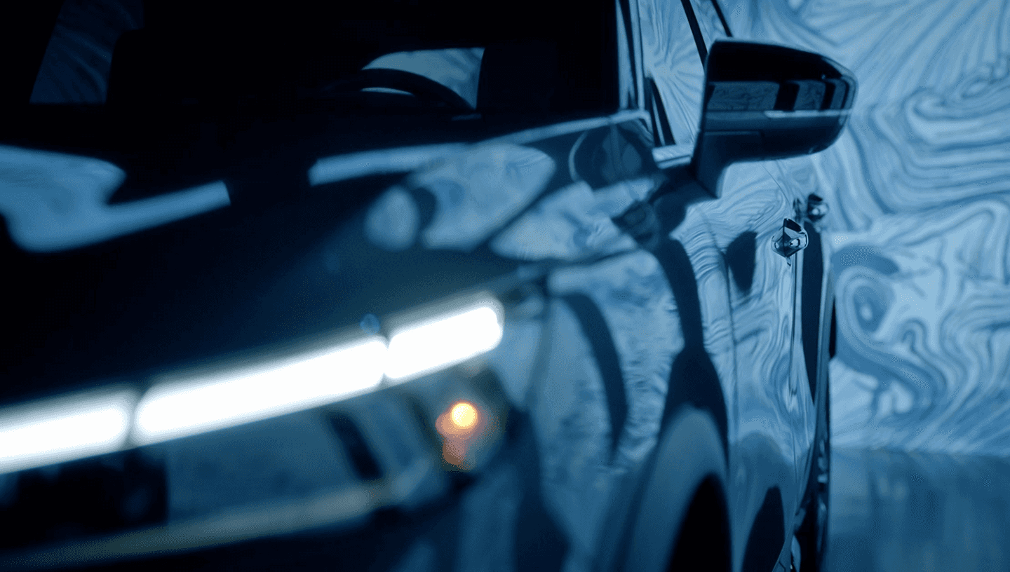 INFINITI QX60 Moonbow Blue AI Art Collection | INFINITI of Gwinnett