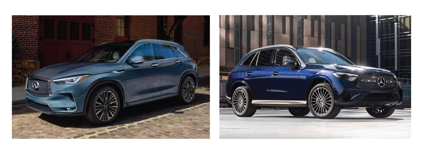 INFINITI QX50 vs Mercedes-Benz GLC 300 | INFINITI of Gwinnett