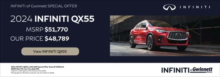 Current New INFINITI Specials Offers | INFINITI of Gwinnett