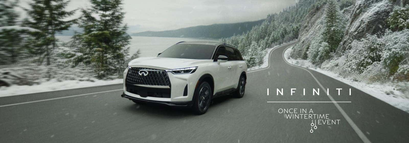 INFINITI Once In A Wintertime Event | INFINITI of Gwinnett