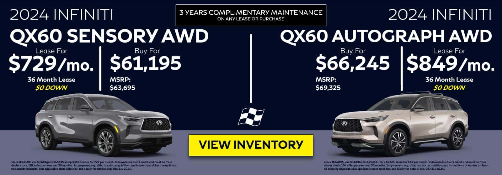 New Vehicle Specials | INFINITI of Norwood