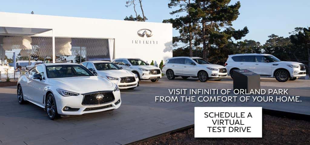 Virtual Test Drive at INFINITI of Orland Park | INFINITI of Orland Park