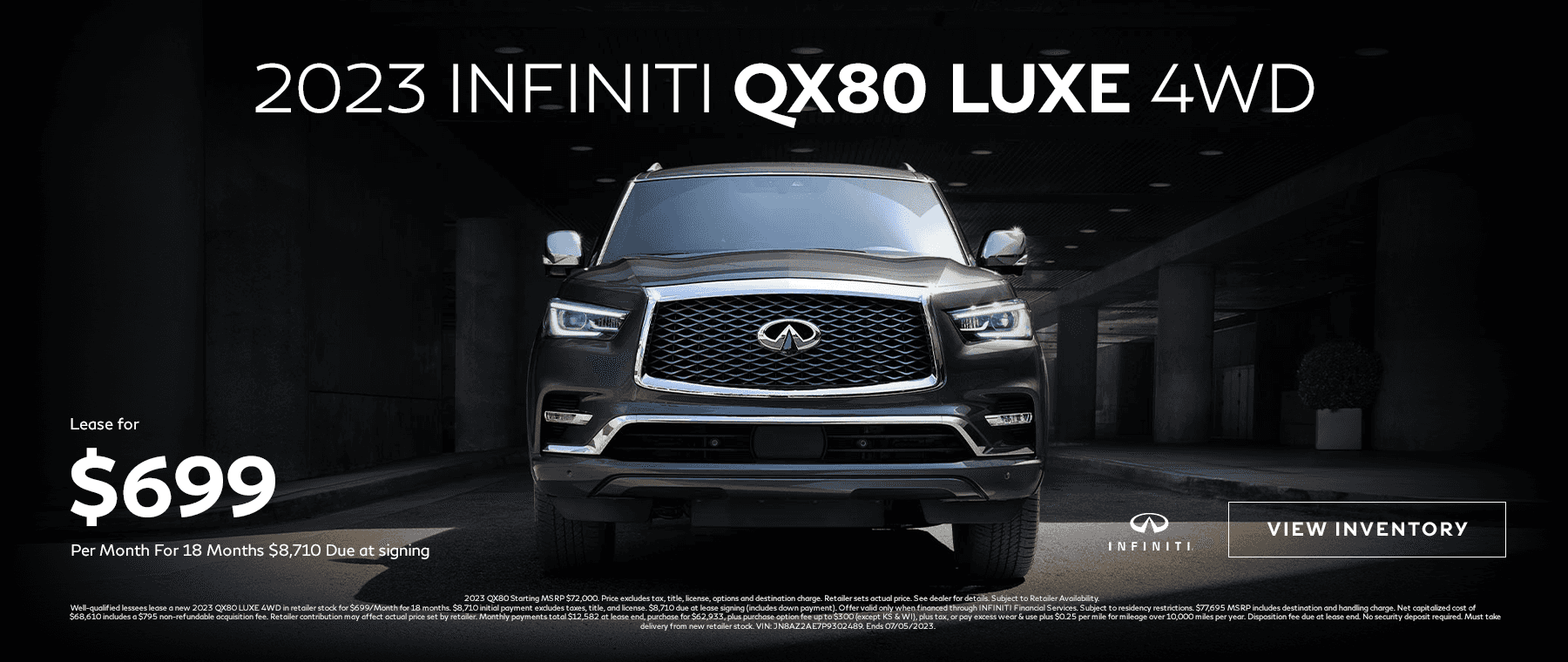 INFINITI of Orland Park | INFINITI Dealer Serving Chicago, IL