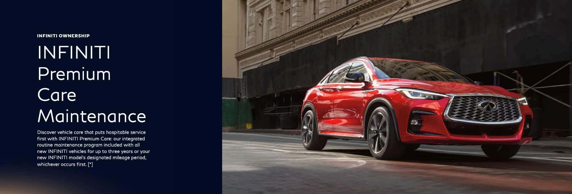 Premium Care Pre-paid Maintenance Plan | INFINITI of the Palm Beaches