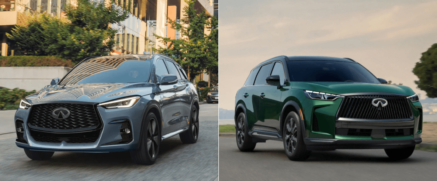 INFINITI QX50 vs. QX60 – Compare INFINITI SUVs in Palm Beach