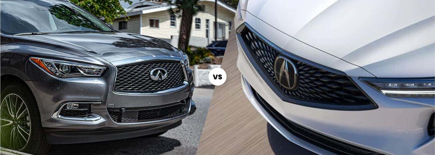2022 INFINITI QX60 vs. 2022 Acura MDX | INFINITI of South Mississippi