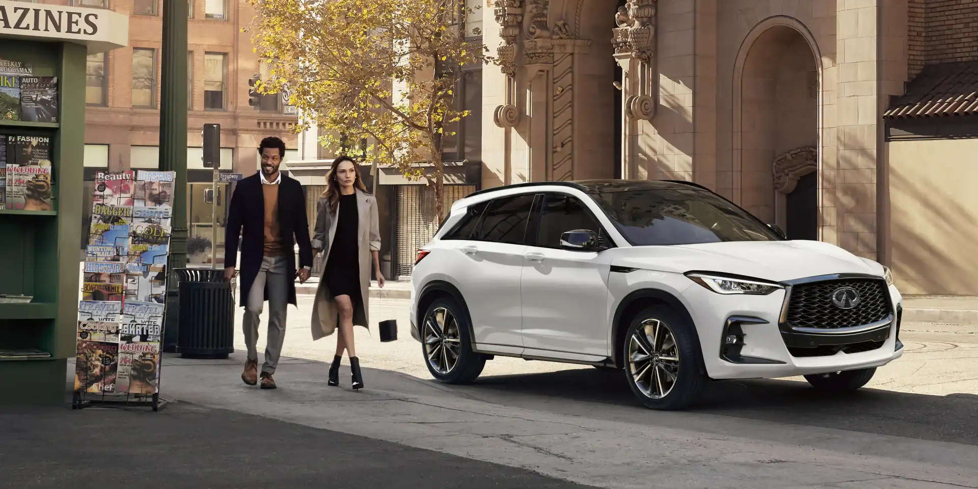Reserve Your New 2025 INFINITI QX50 | INFINITI Roseville