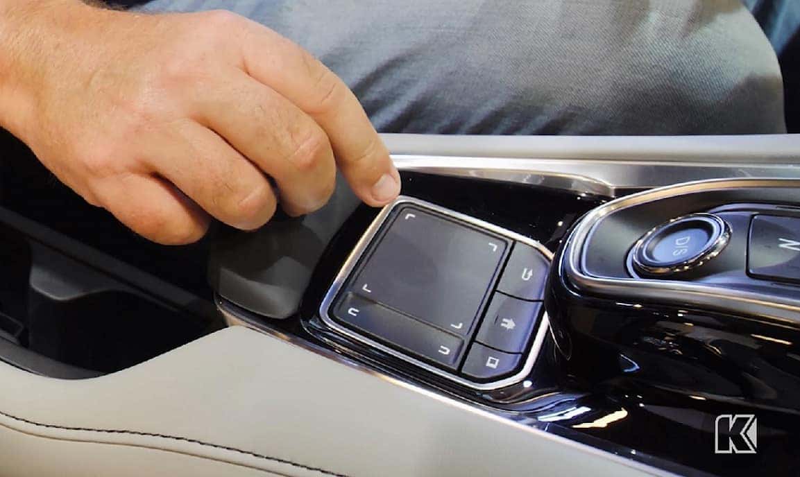 How to Use the Acura True Touchpad Interface | Kendall Acura