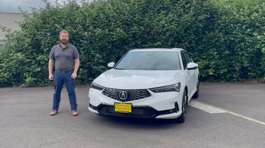 Watch Ryan Cornelius Introduce the New Acura Integra! | Kendall Acura