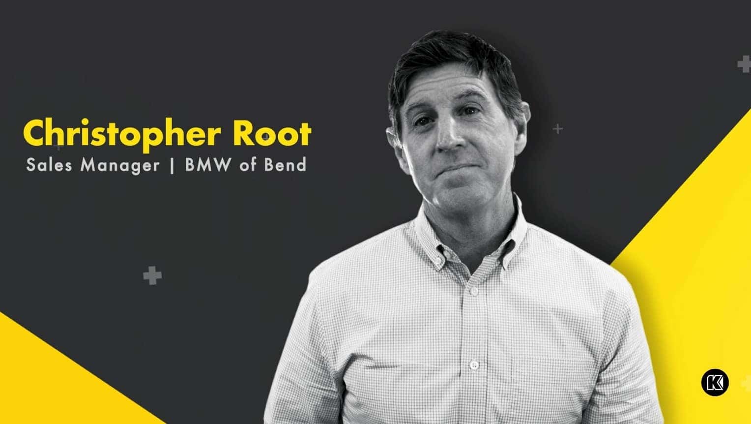 Meet Christopher Root - BMW General Sales Manager | Kendall BMW of Bend