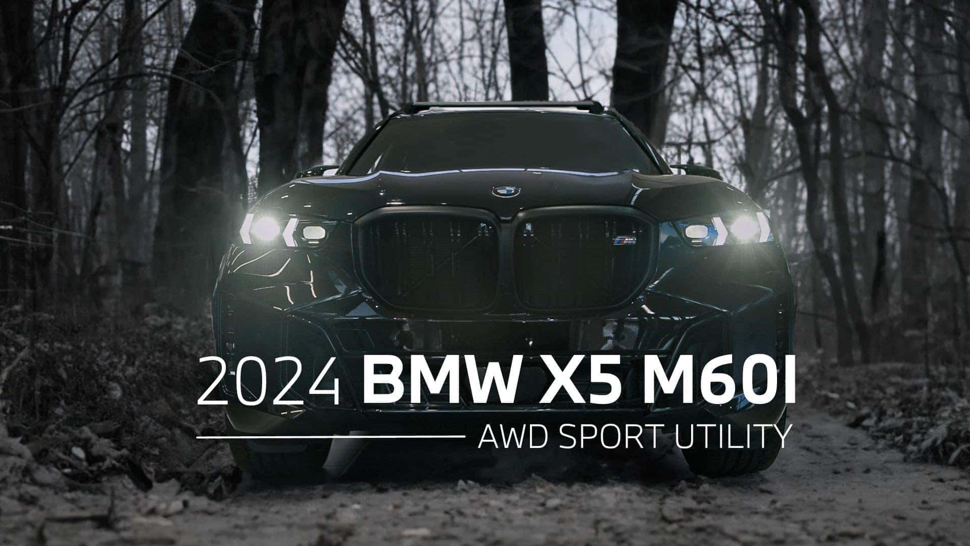 Cruise Into Autumn in a New 2024 BMW X5 M60i | Kendall BMW of Bend