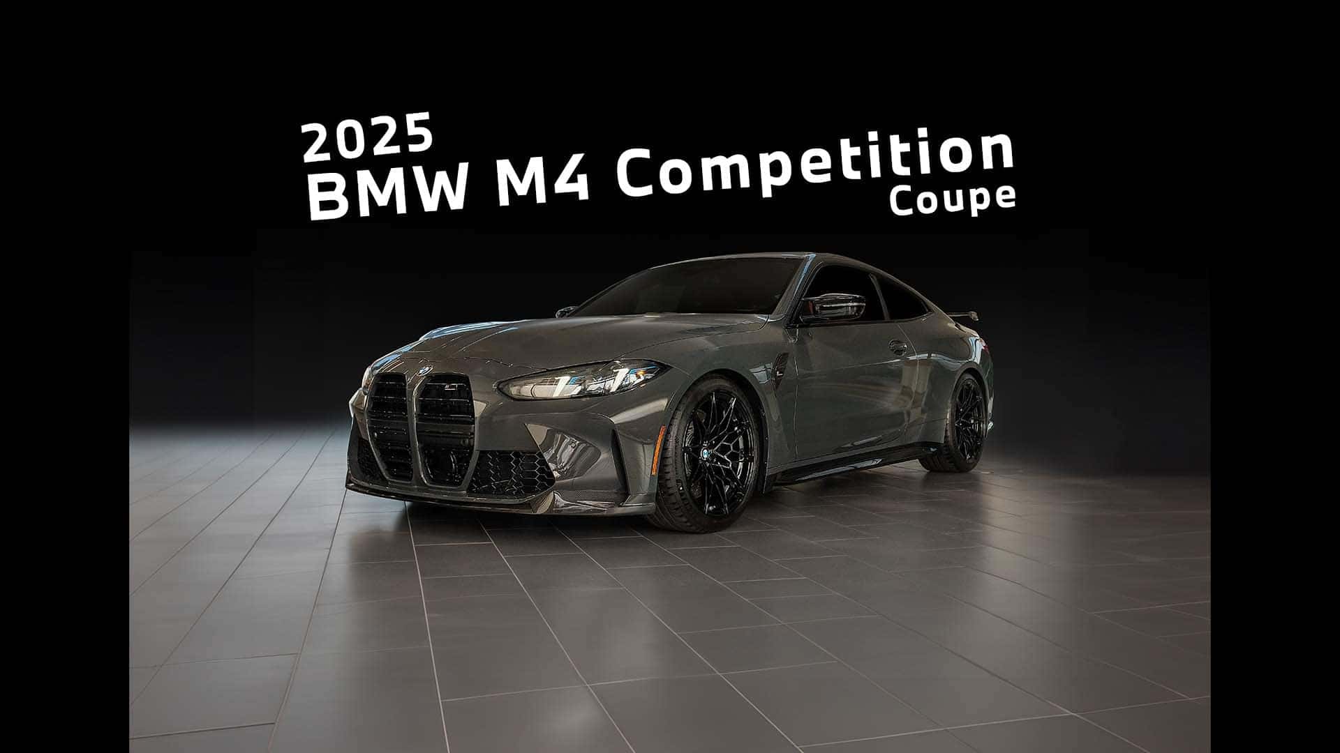 Choose the Scenic Route in a 2025 BMW M4 Competition Coupe: Walkaround ...