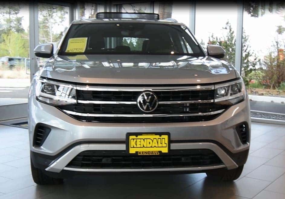 2020 Silver Atlas Cross Sport | Volkswagen of Bend
