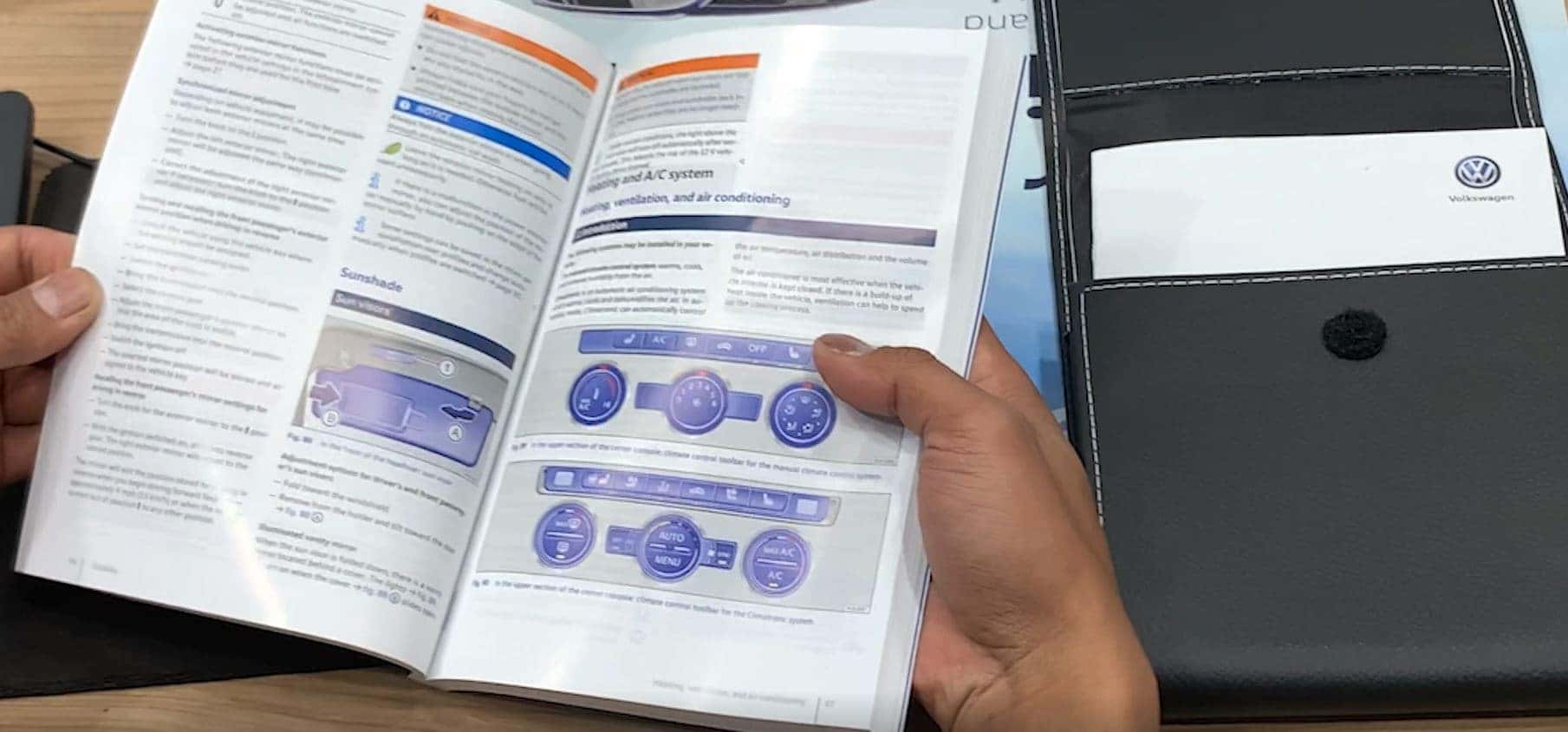 How To: Utilize the Volkswagen Owner's Manual | Volkswagen of Bend