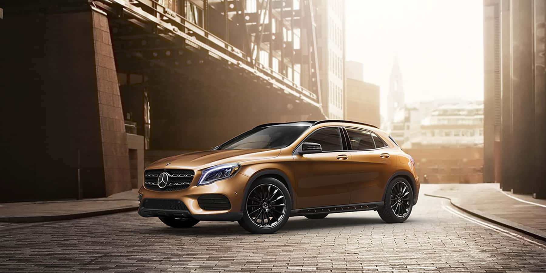 The 2018 Mercedes-Benz GLA Offers Sporty Handling & A Large Number Of ...