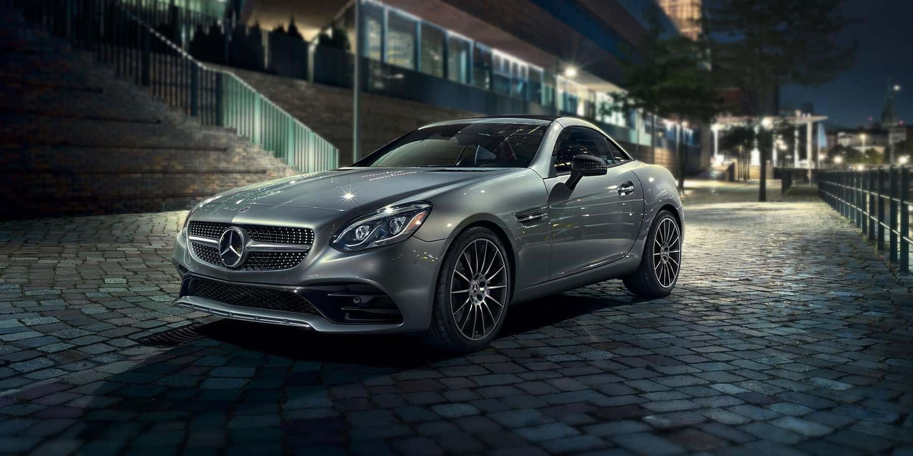 Introducing The 2018 Mercedes-Benz SLC | Keyes European
