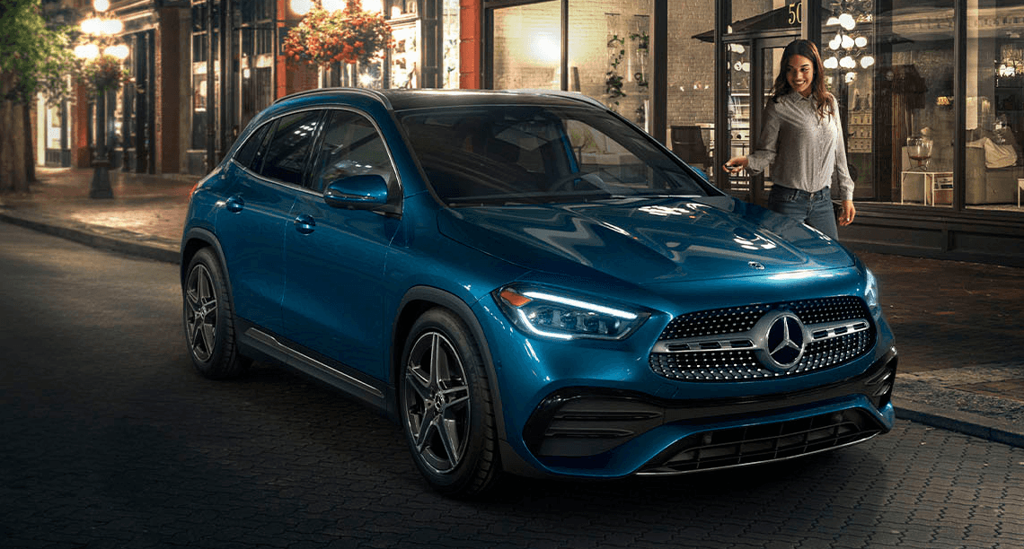 2022 Mercedes-Benz GLA (Overview) | Van Nuys - Keyes European