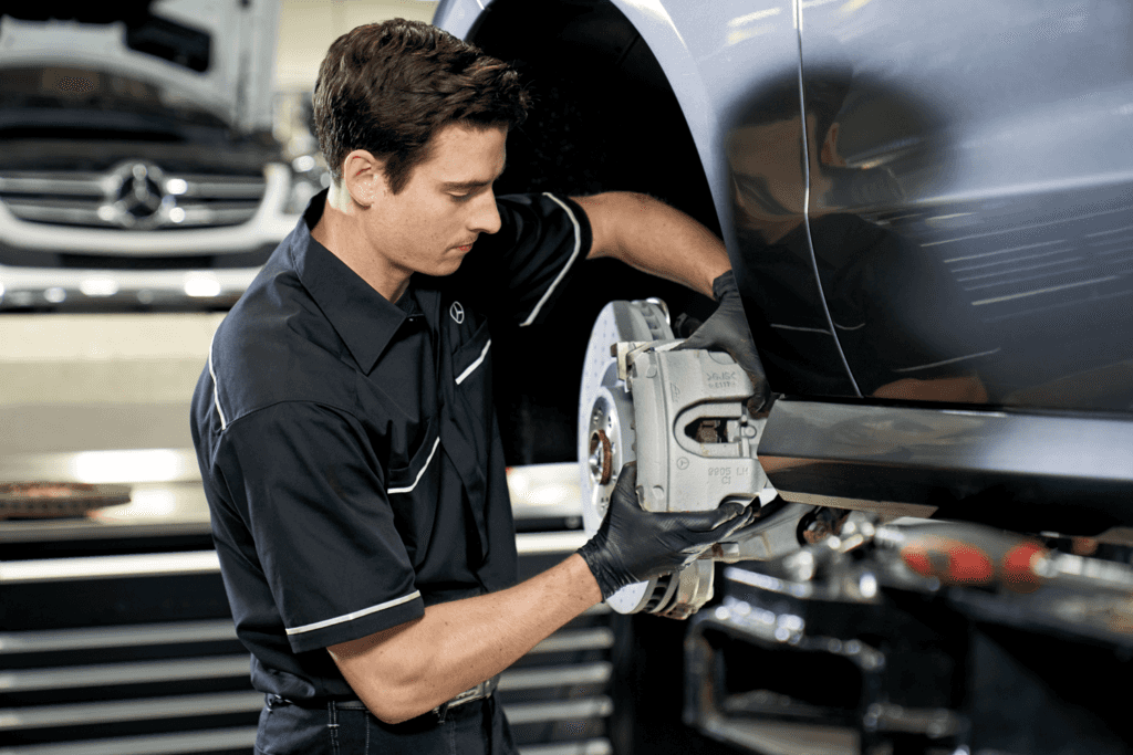 Schedule Mercedes-Benz Service for Brakes at Keyes European Today