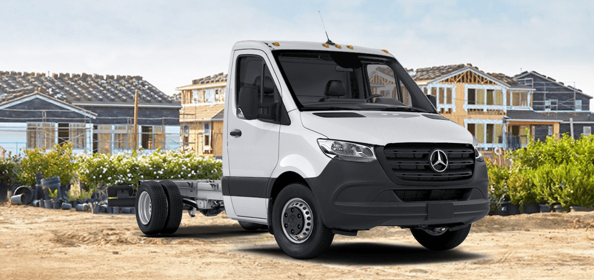 2024 Mercedes-Benz Sprinter Cab Chassis (Overview) | Keyes European
