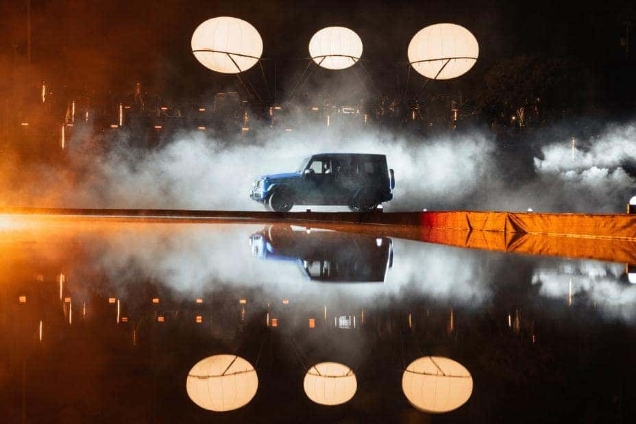 All-New Mercedes-Benz G-Class Debuts in Los Angeles | Keyes European