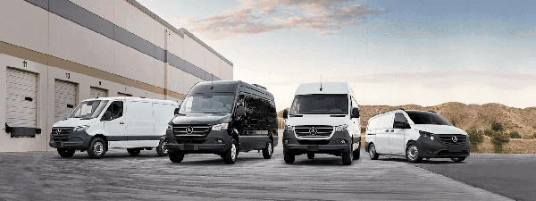 Compare Mercedes-Benz Sprinter Van Models at Keyes European