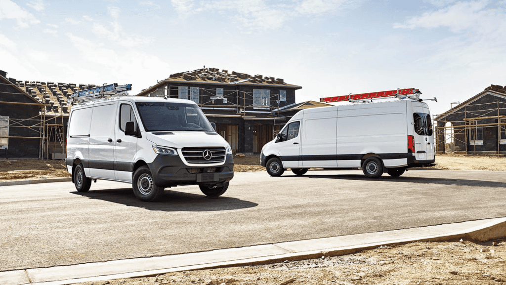 Body Options for Mercedes-Benz Sprinter Vans | Keyes European