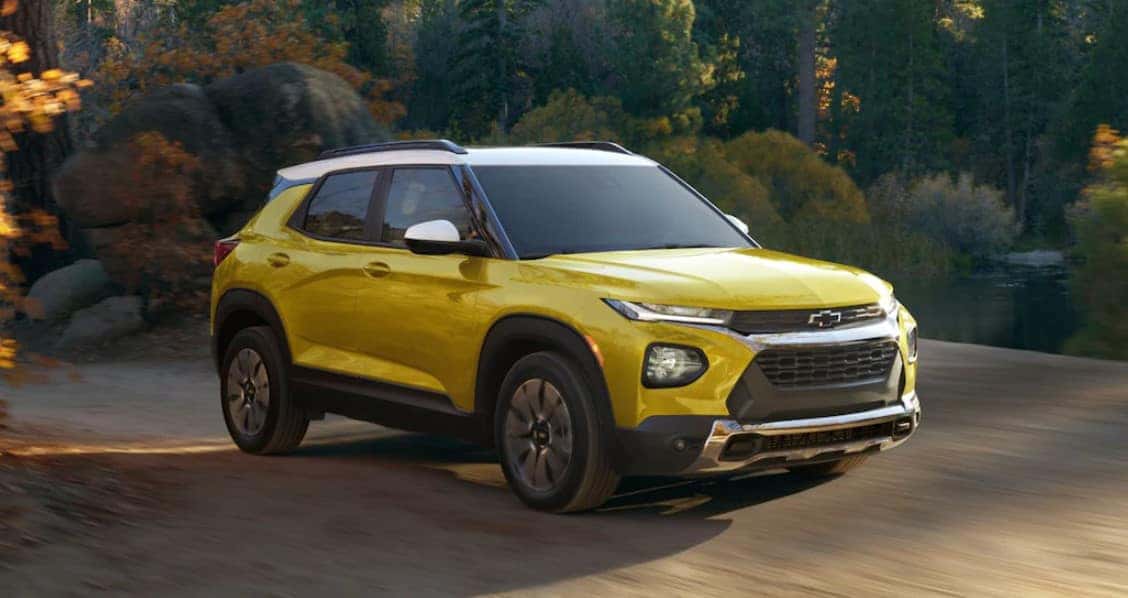 What Color Options Are Available For The 2023 Chevrolet Trailblazer
