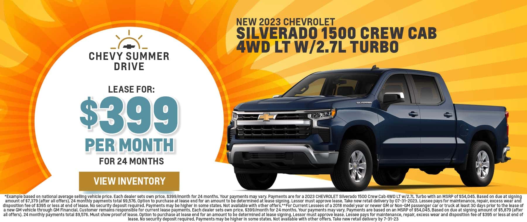 Chevrolet Special Offers in Sand Springs | Keystone Chevrolet