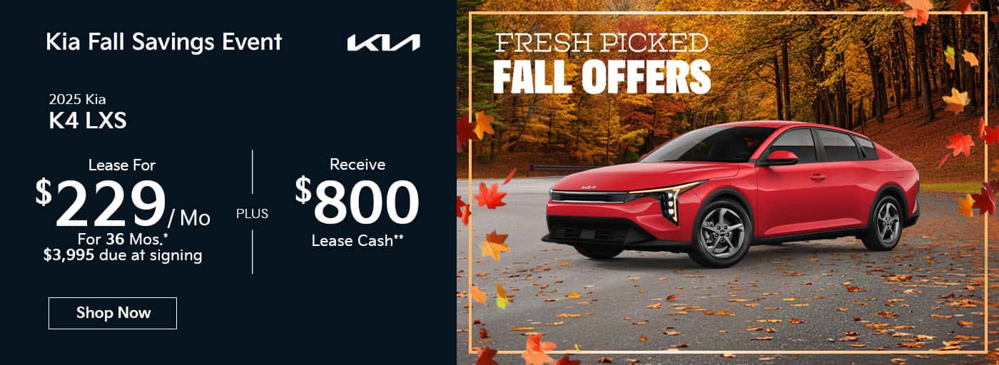 New Specials | Kia of Bowie