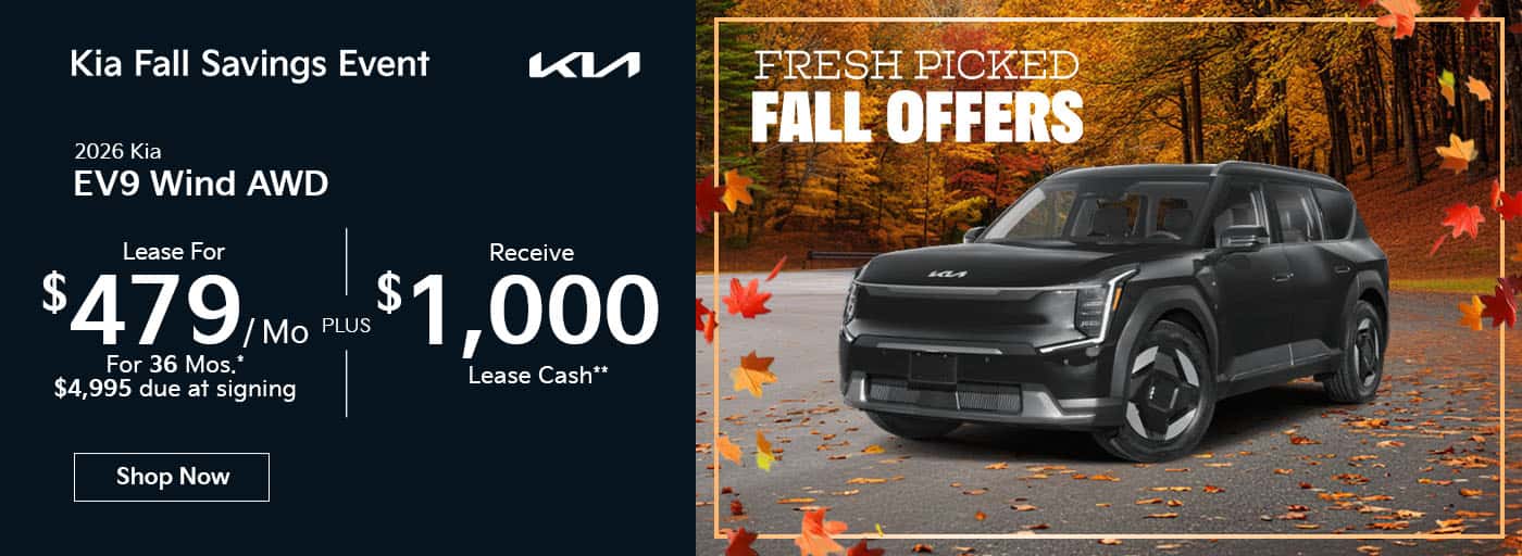 New Specials | Kia of Bowie