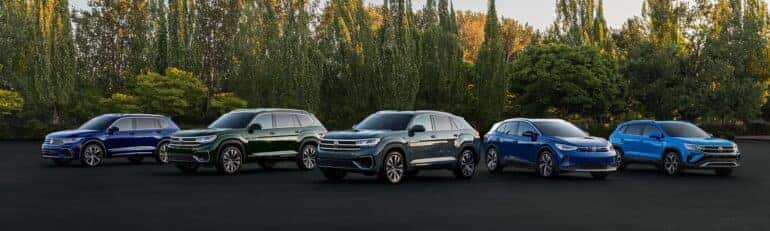 Volkswagen SUV Lineup: Costs Compared | Lokey Volkswagen