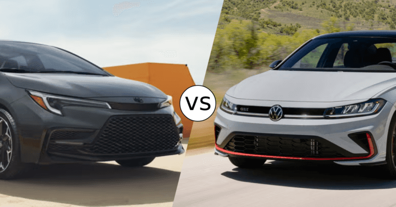 2025 Volkswagen Jetta vs. Toyota Corolla | Lokey Volkswagen
