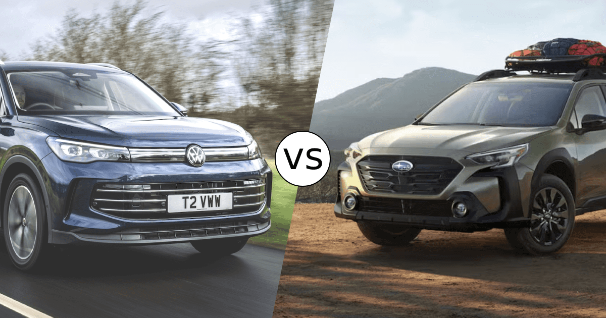 Volkswagen Tiguan vs. Subaru Outback | Lokey Volkswagen