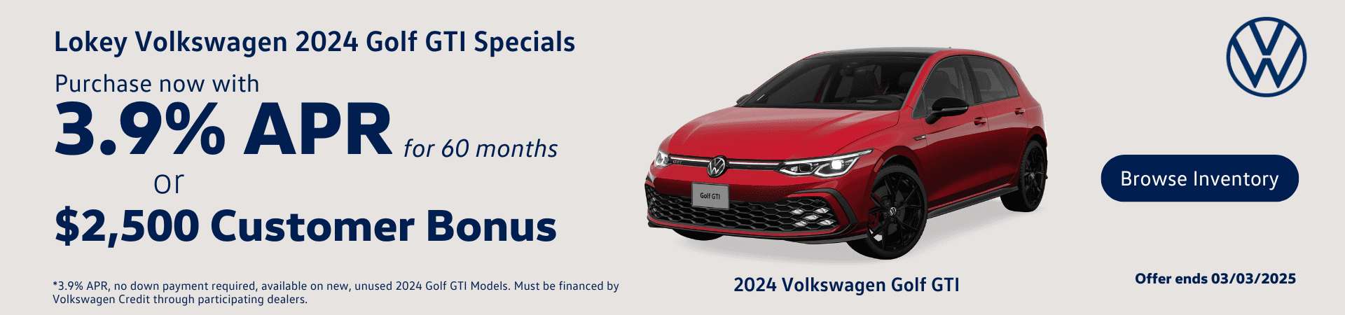 New Volkswagen and Used Car Dealership in Clearwater, FL