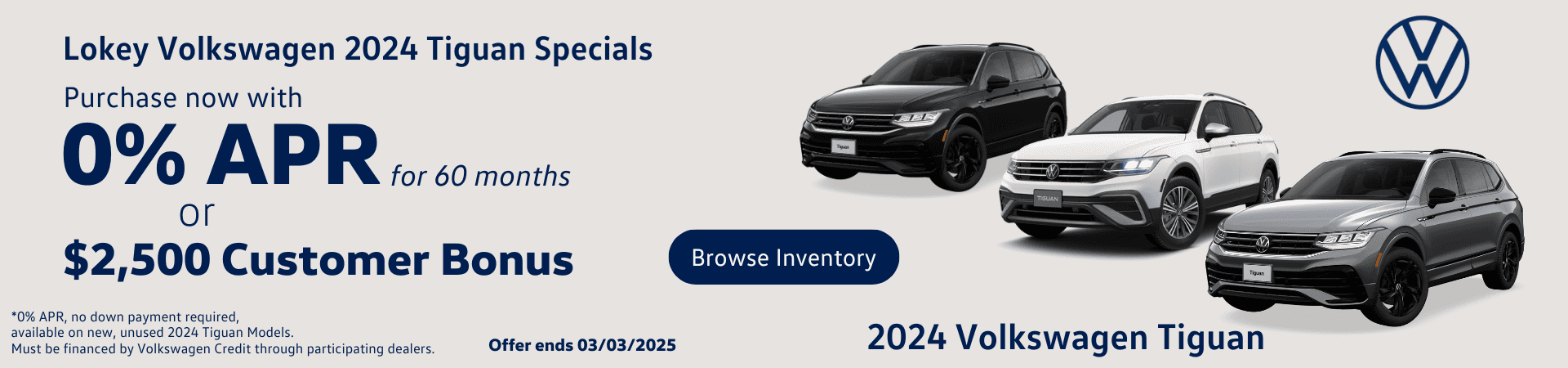 Volkswagen Dealership in Clearwater, FL | Lokey Volkswagen