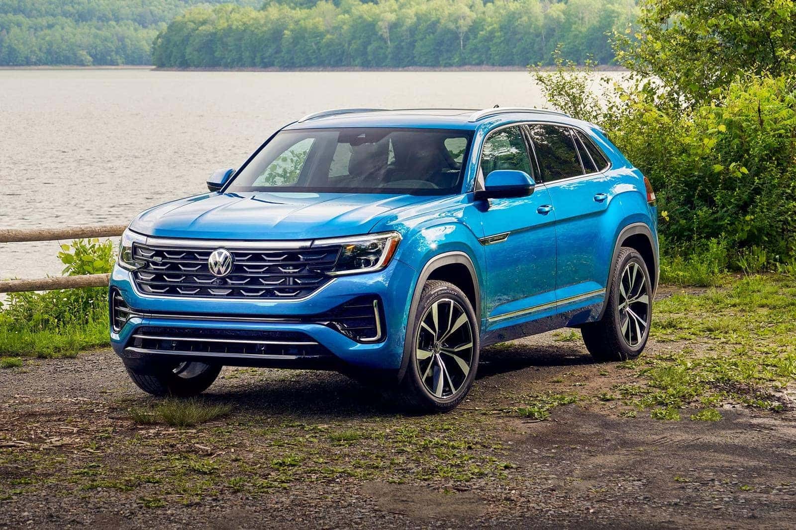 2025 Volkswagen Atlas Cross Sport Off Roading Lokey Volkswagen
