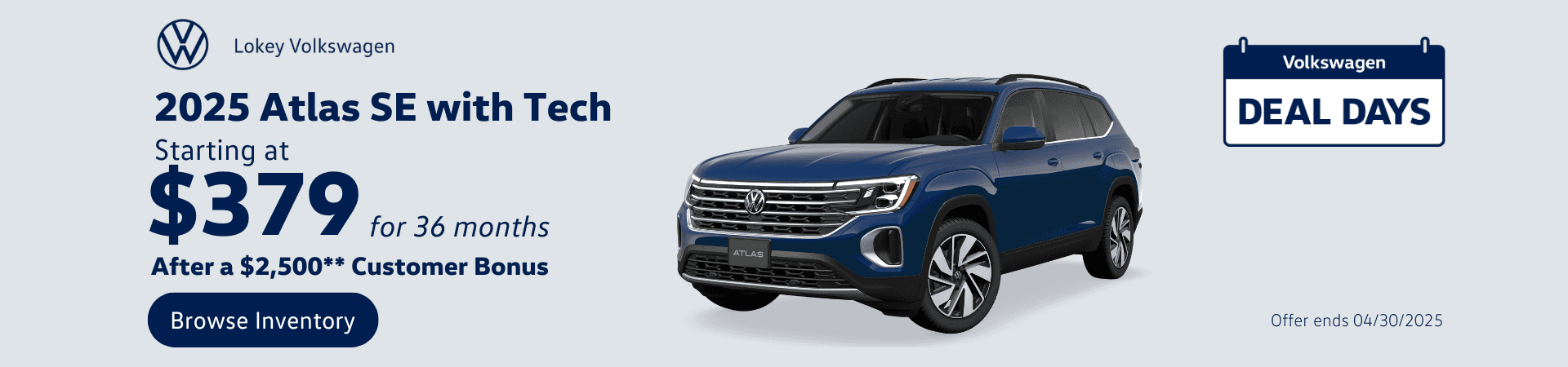 Volkswagen Dealership in Clearwater, FL | Lokey Volkswagen