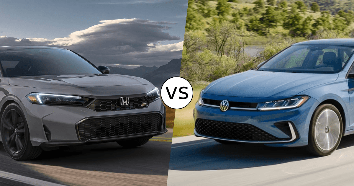 2025 Volkswagen Jetta GLI vs. Honda Civic Si | Lokey Volkswagen