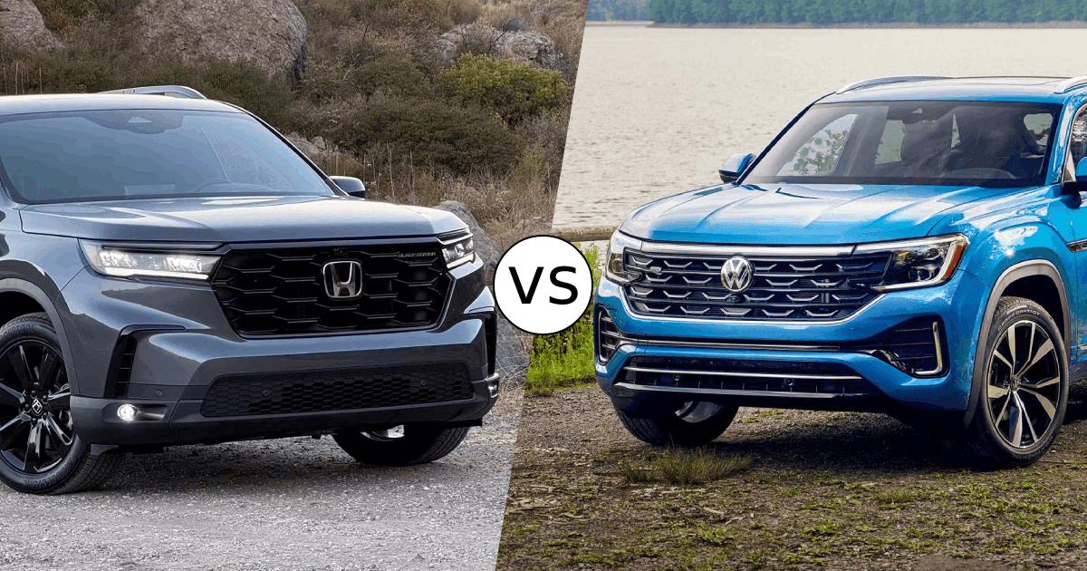 Honda Pilot Vs Volkswagen Atlas