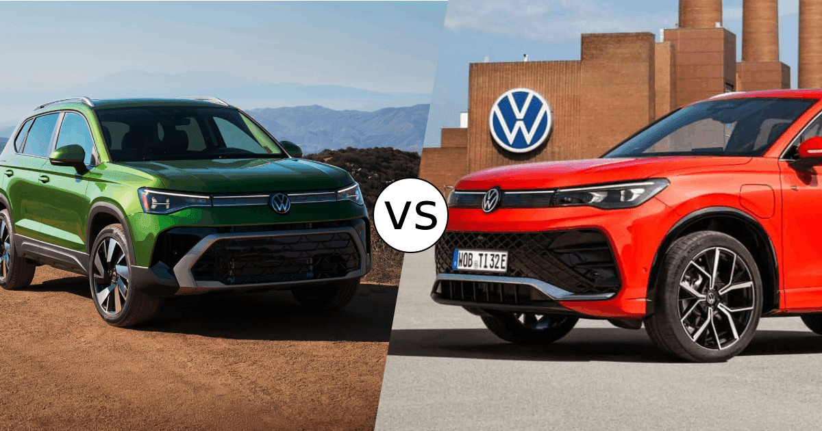 Vw Tiguan Vs Taos