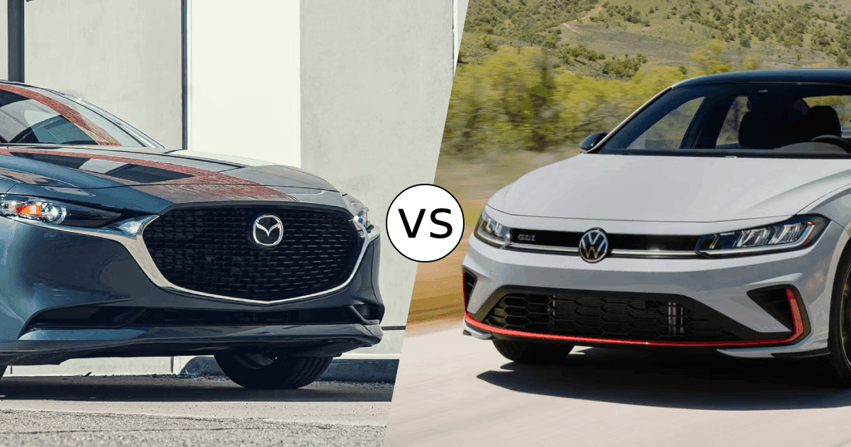 2025 Volkswagen Jetta vs. Mazda 3 | Lokey Volkswagen